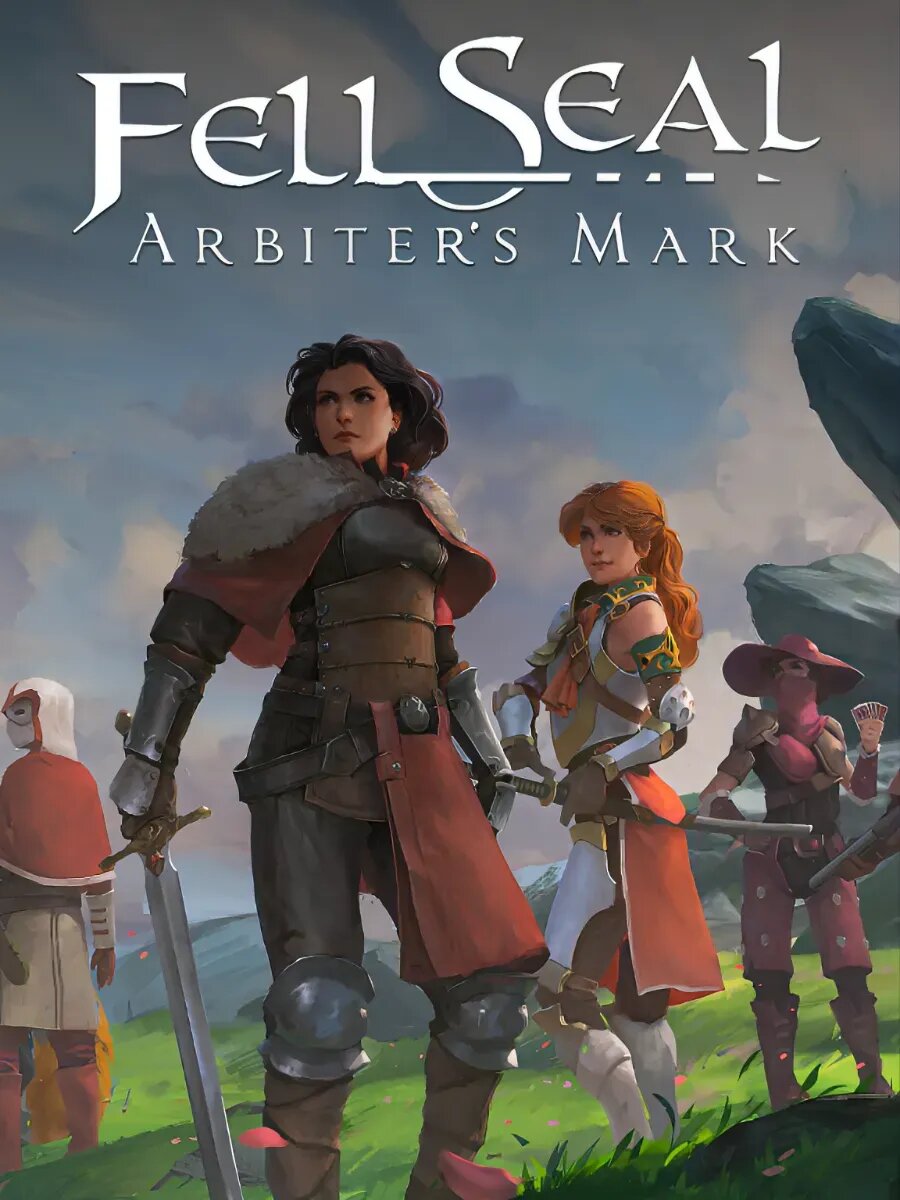 Fell Seal: Arbiter's Mark, игра для ПК (на флешке USB)