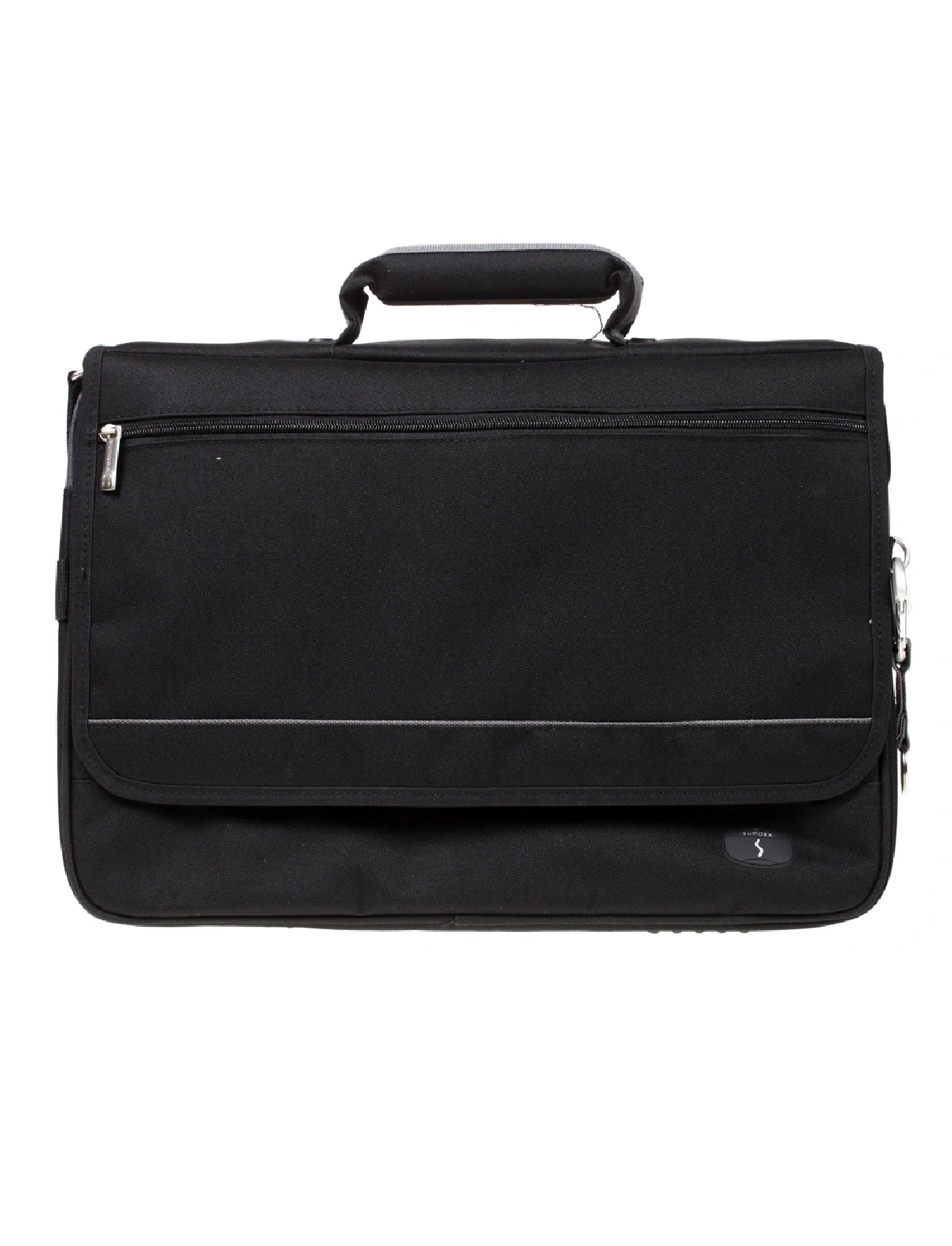 Сумка для ноутбука Sumdex "PON-118BK", полиэстер, 33x43.2x9.5см, до 16"