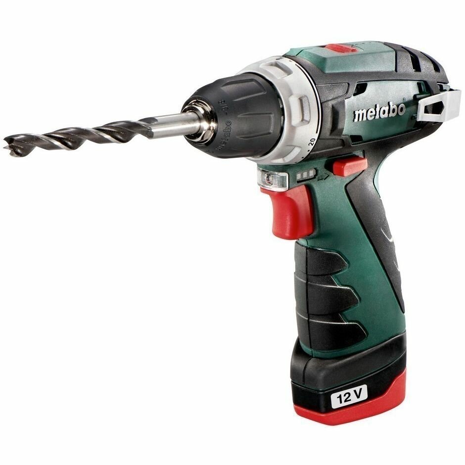 Дрель-шуруповерт Metabo 600984500 12В