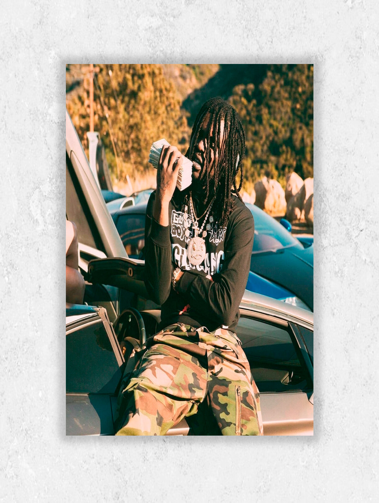 Постер "Chief Keef 15" 46 см х 32 см