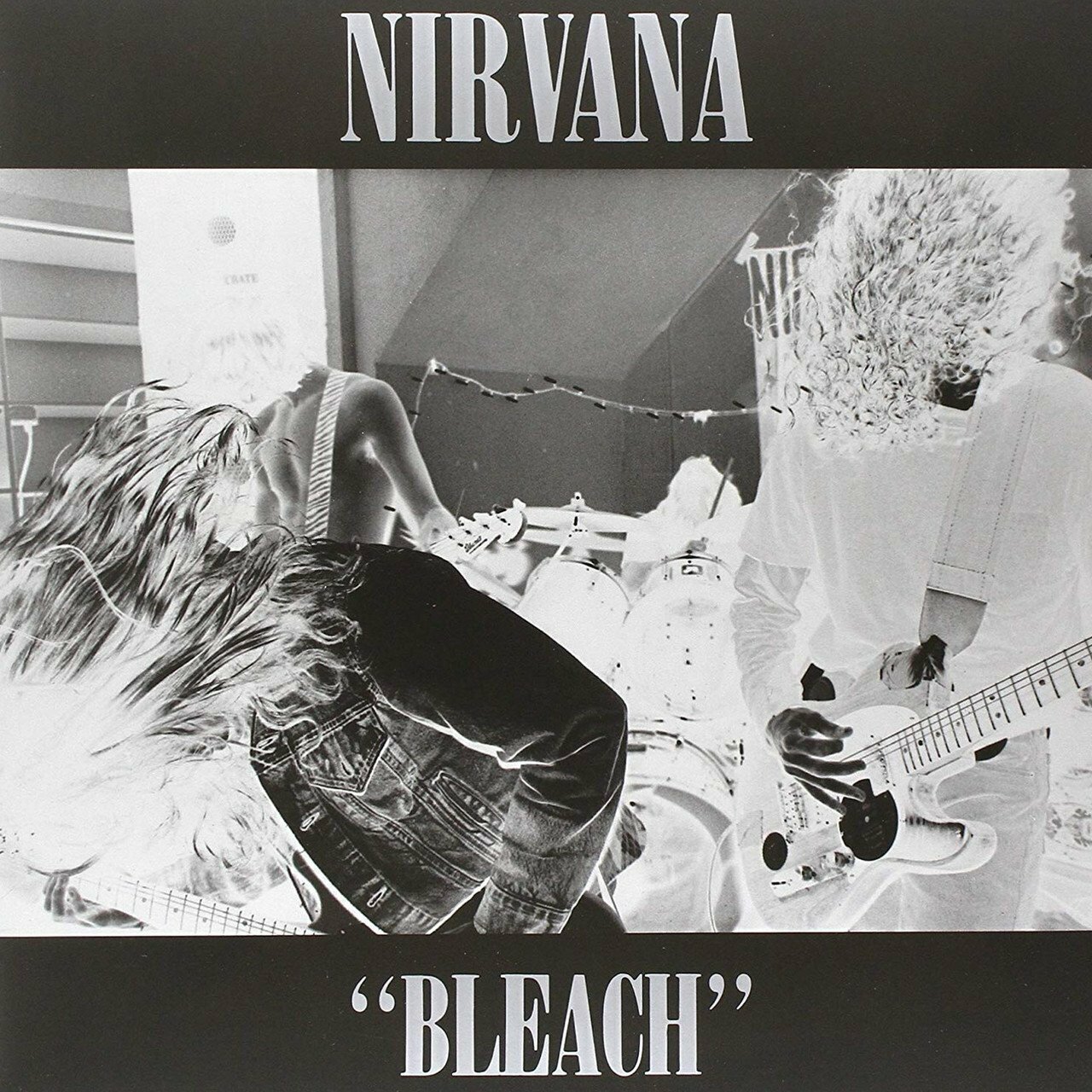 Виниловая пластинка Nirvana. Bleach (2 LP)