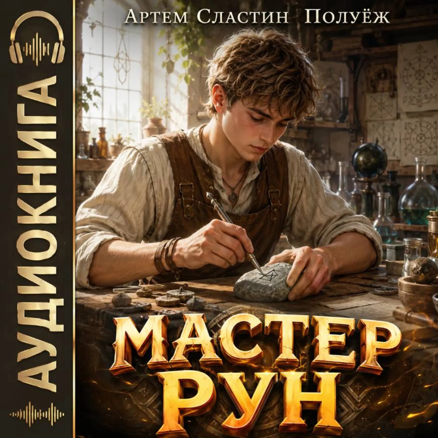 Мастер Рун. Книга 1 [Аудиокнига]