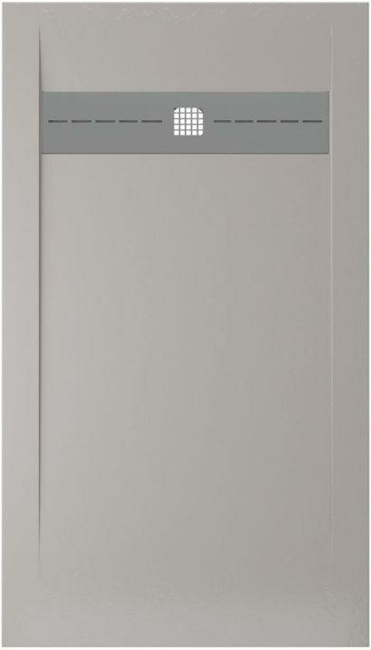 Душевой поддон из искусственного камня Allen Brau Infinity 140x90 8.21005-PGM цвет Серый