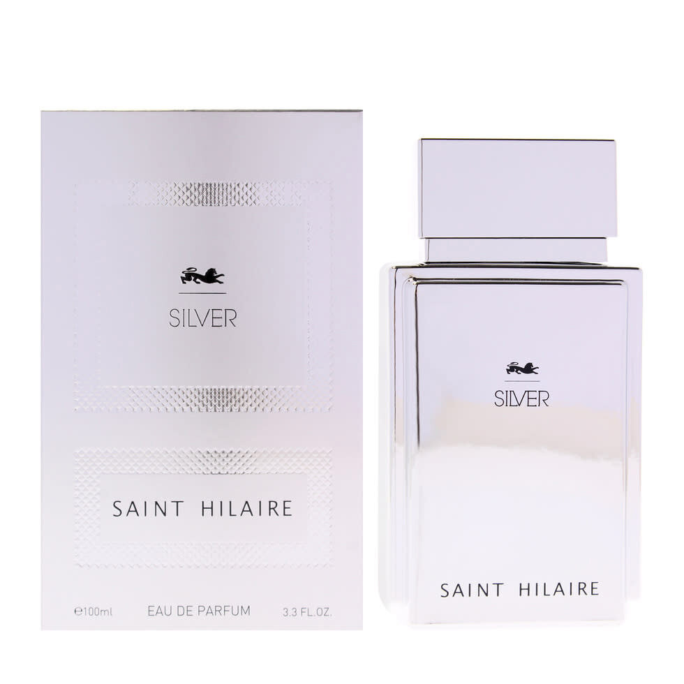 Парфюмерная вода для мужчин Saint Hilaire Silver 100 мл / Духи Сент Илер Силвер / Серебро