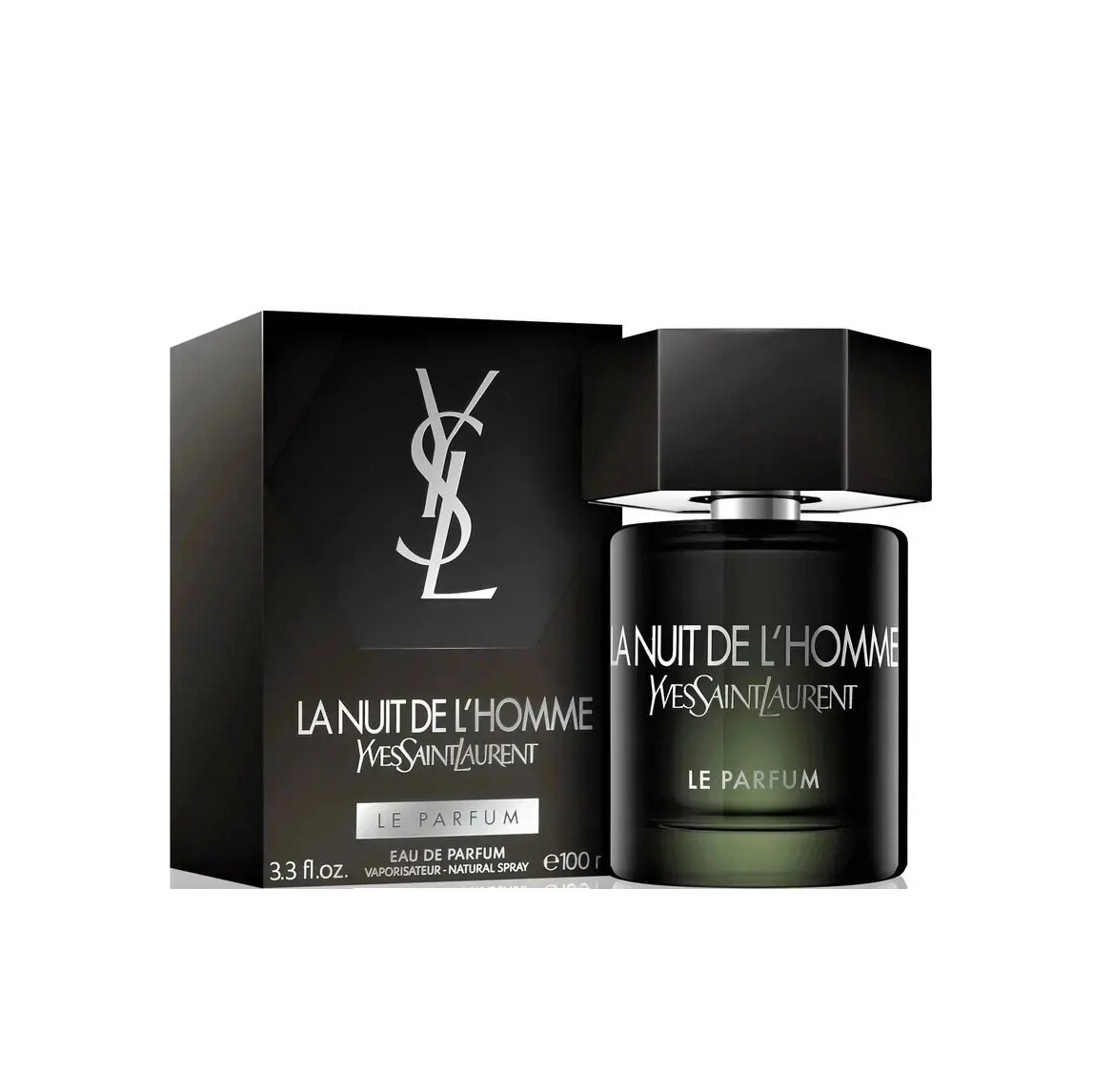Yves Saint Laurent La Nuit de L Homme Le Parfum 100 мл парфюмерная вода мужская, восточные, фужерные