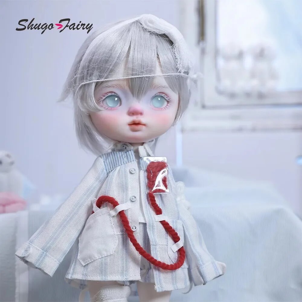 Xavi B 1/6 Bjd Кукла Милая пациентка ShugaFairy Полный комплект 24.5 см