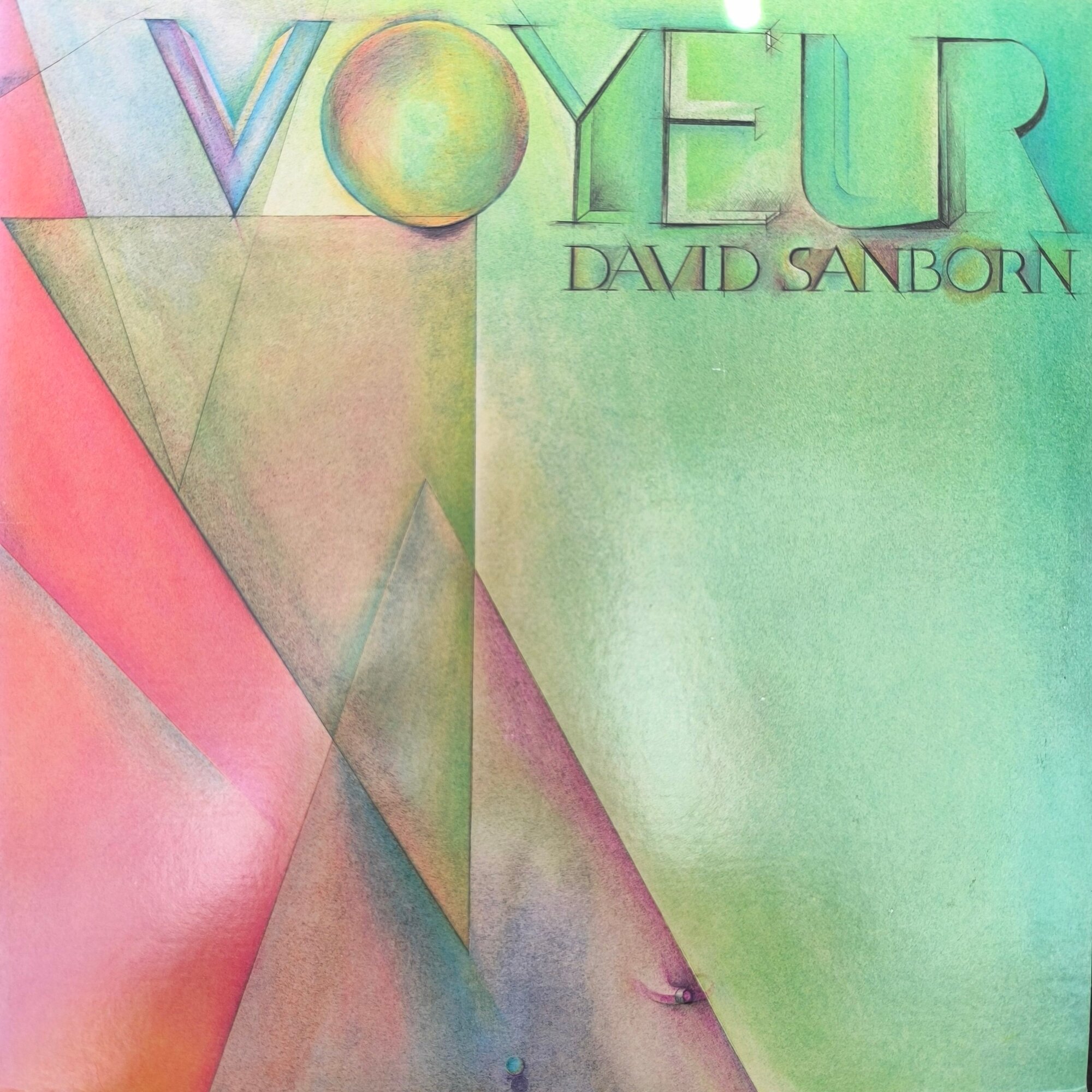 Виниловая пластинка David Sanborn - Voyeur I(США) LP
