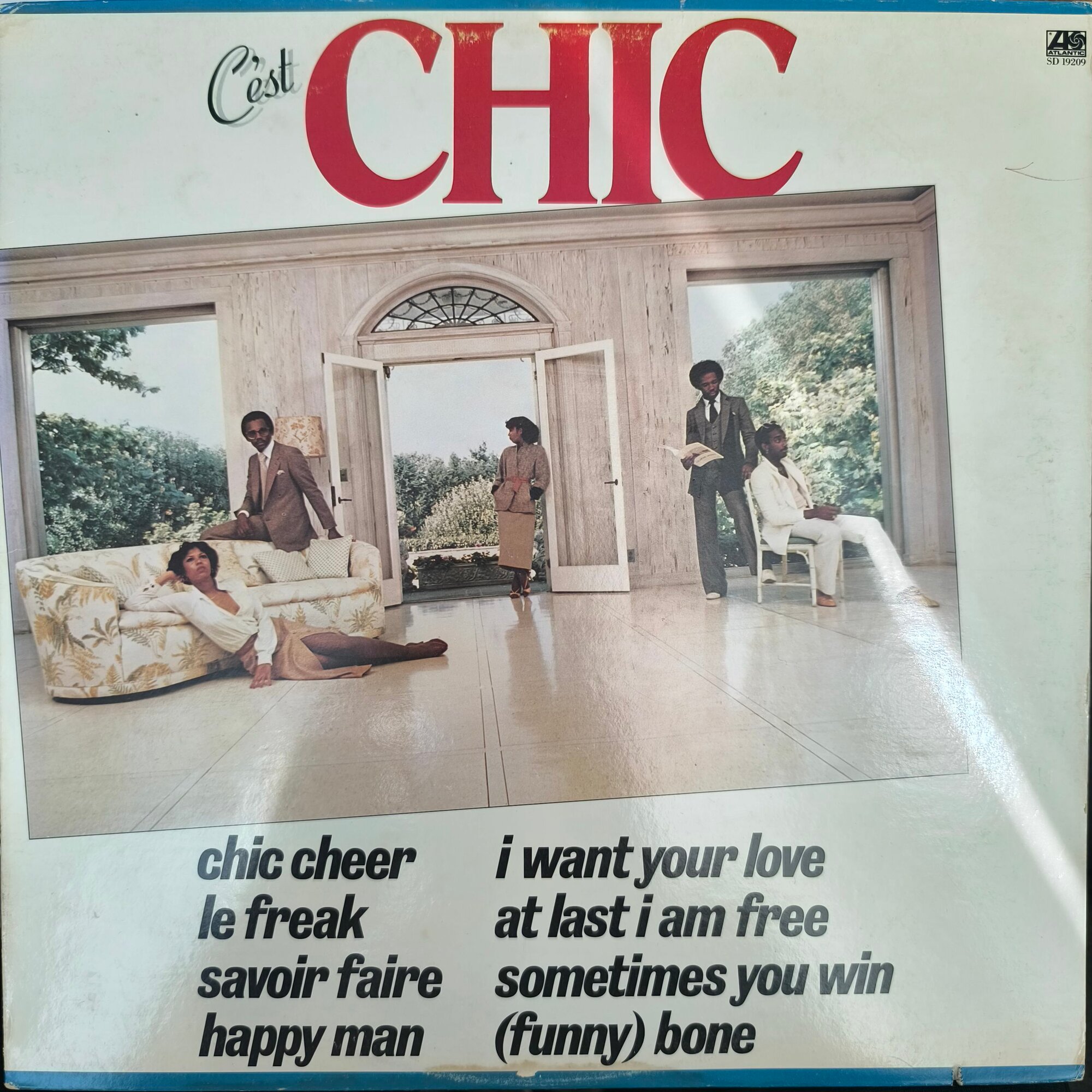 Виниловая пластинка Chic - C'est Chic (США) LP
