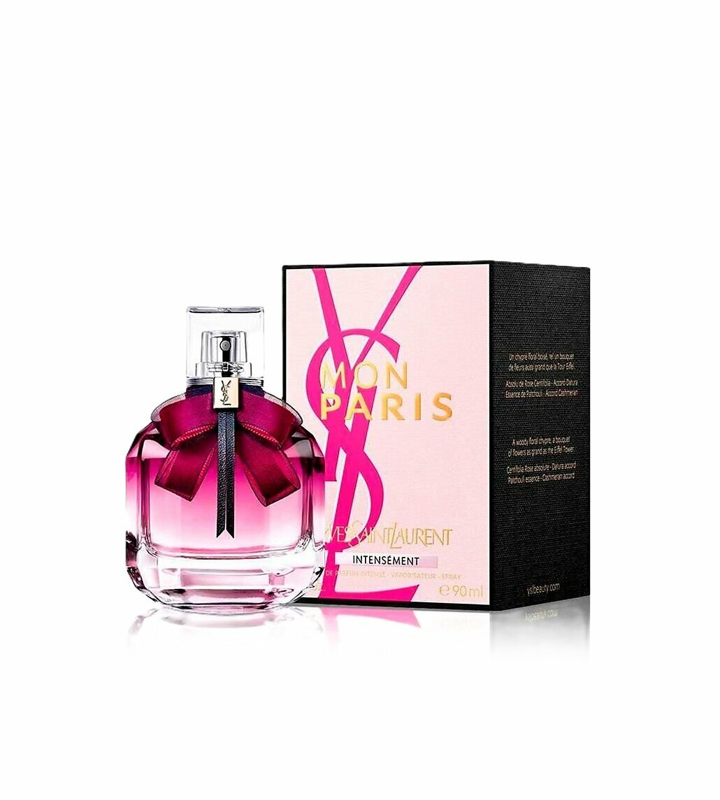 Yves Saint Laurent Mon Paris Intensement парфюмерная вода женская, шипровые, фруктовые