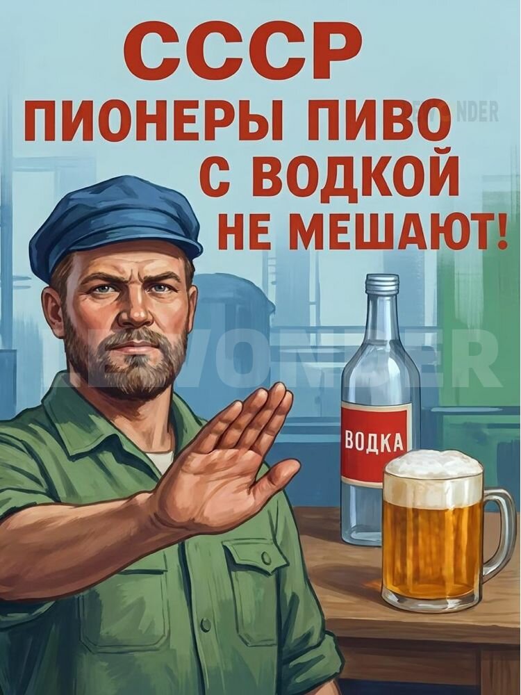 Рельефная металлическая вывеска (20х30см)