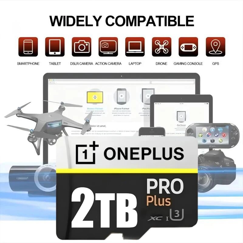 Карта памяти OnePlus 2 ТБ Micro SD — фото 1