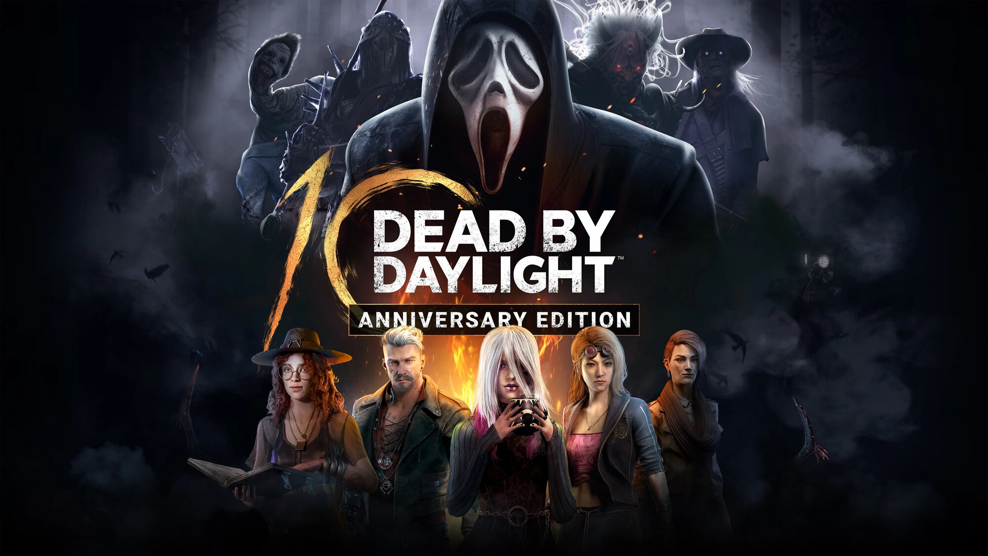 Игра Dead by Daylight 10th Anniversary Edition, цифровое издание PlayStation 4 и PlayStation 5, регион Индия / код пополнения баланса