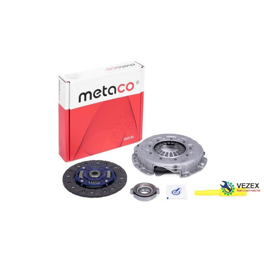 METACO 5500-025 К-кт сцепления Nissan Almera N16 (2000-2006), Nissan Primera P12E (2002-2007)