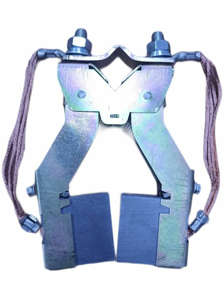 Щёткодержатель с щетками MTF (MTH) - 7 ( 16*50 ) крановый