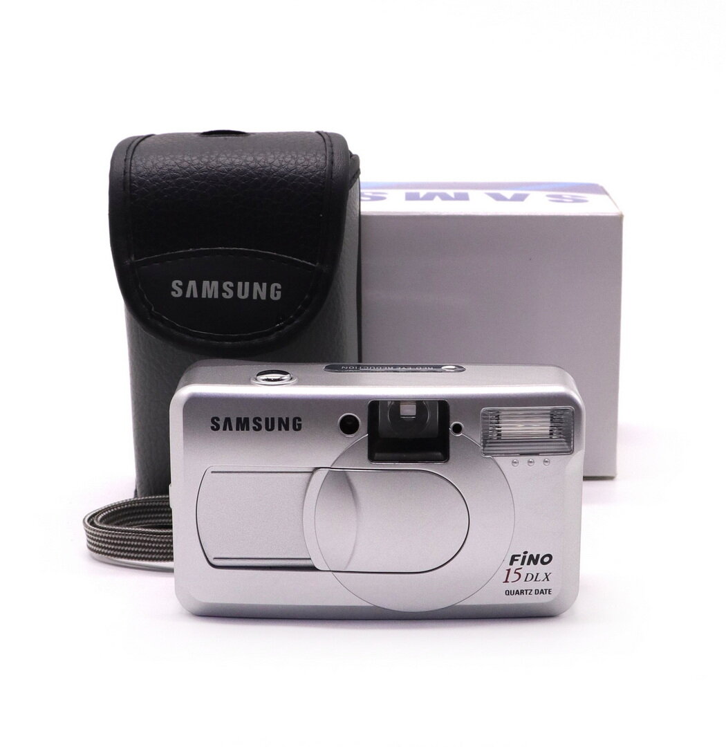 Samsung Fino 15 DLX Quartz Date в упаковке