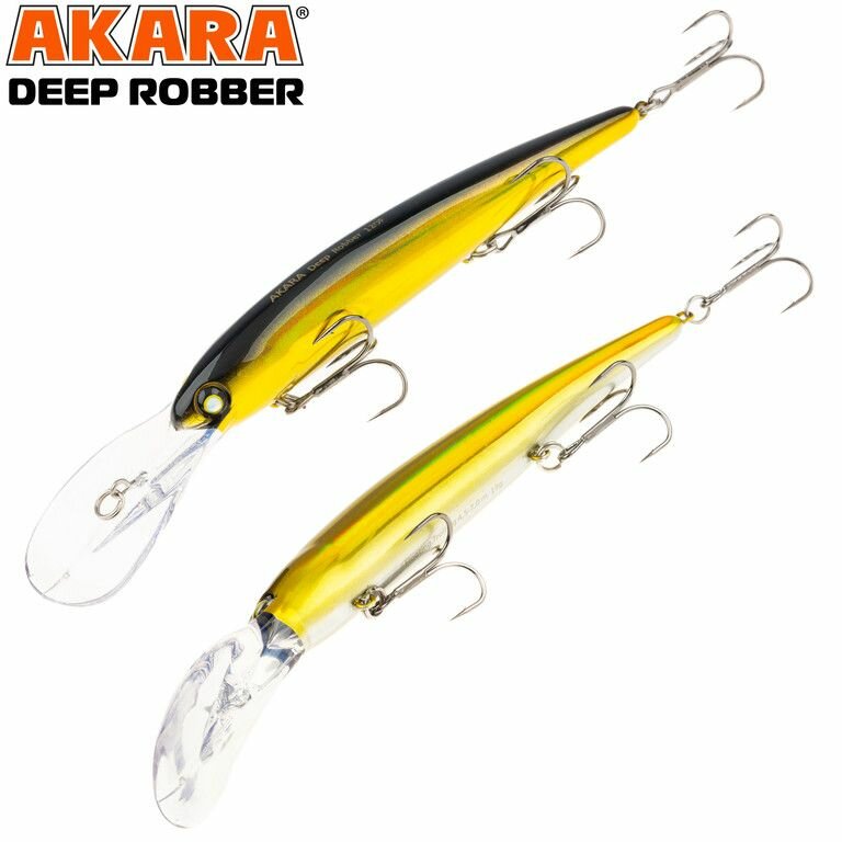 Воблер Akara Deep Robber 120F DR120F-A59