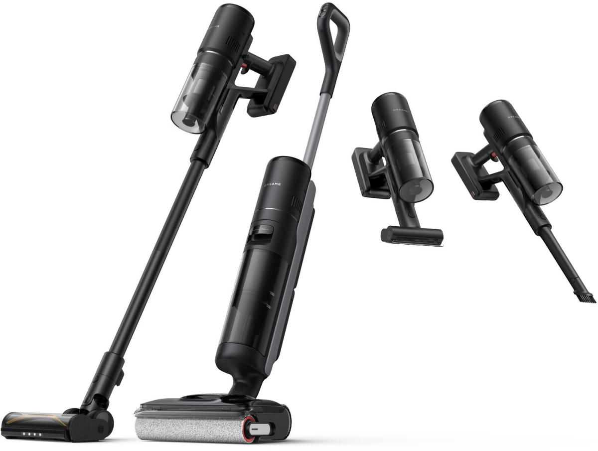 Моющий вертикальный пылесос Dreame H12 Dual Flex Reach HHV31A