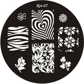 El Corazon серия Kaleidoscope Диск для стемпинга №kst-027