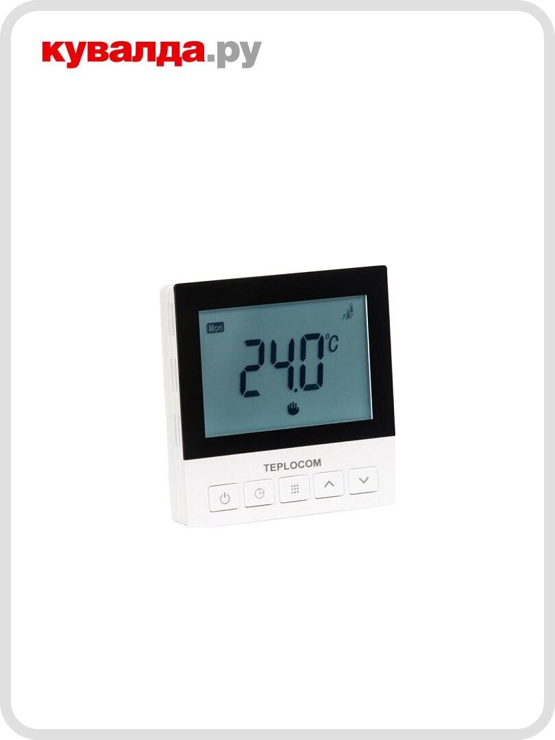 Термостат комнатный TEPLOCOM TSF-Prog-220/16A
