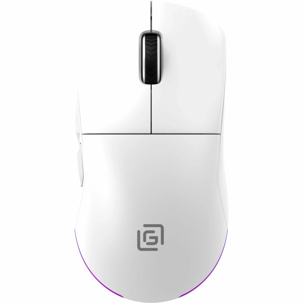 Мышь беспроводная Oklick 900GMW белый 26000 DPI