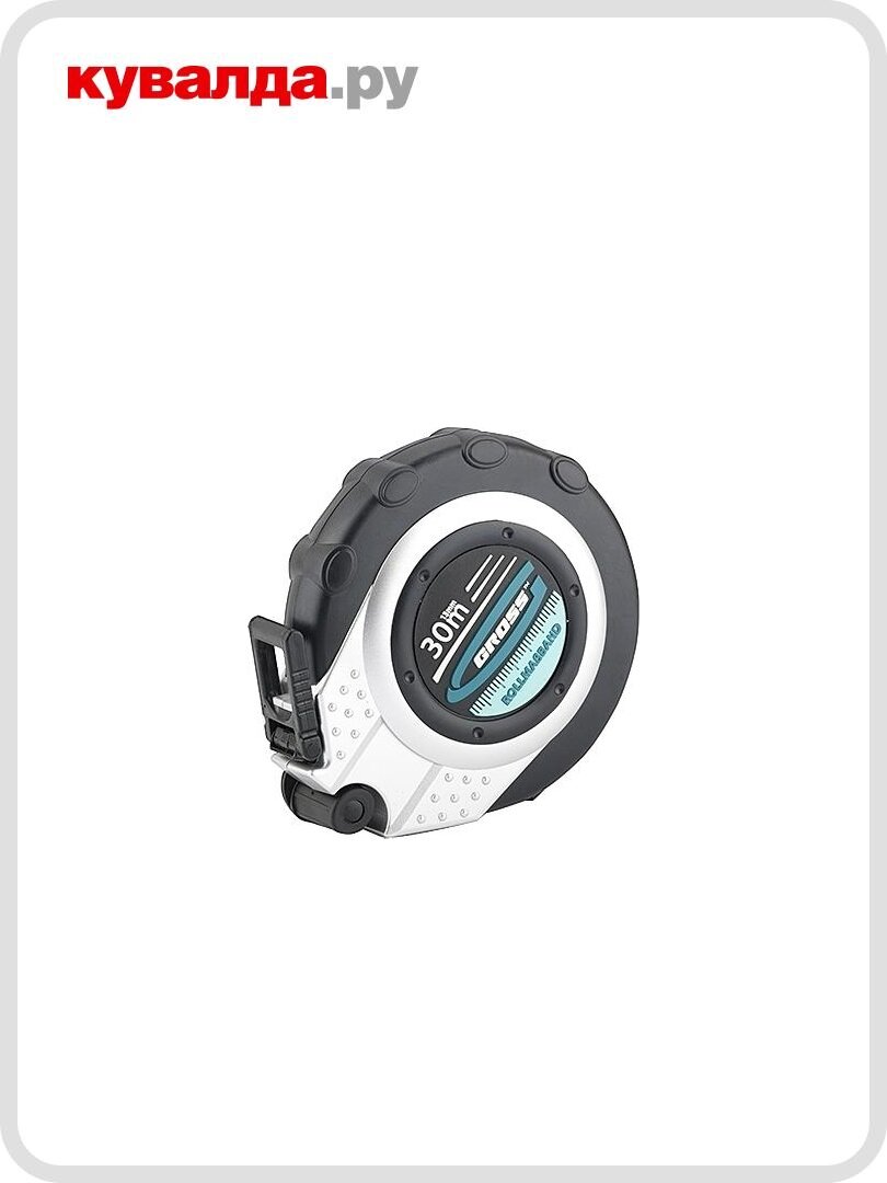 Рулетка геодезическая GROSS "Rollmasband" 30.0 м 31252