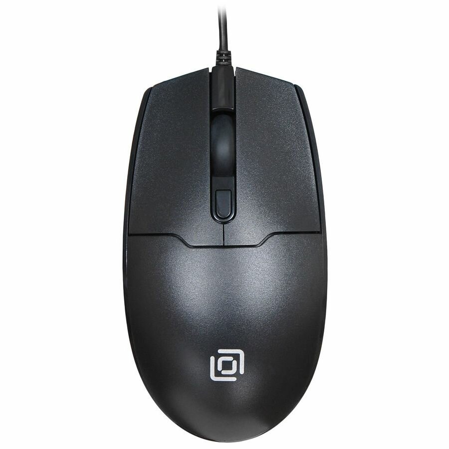 Мышь проводная Oklick 1454525 чёрный 1600 DPI