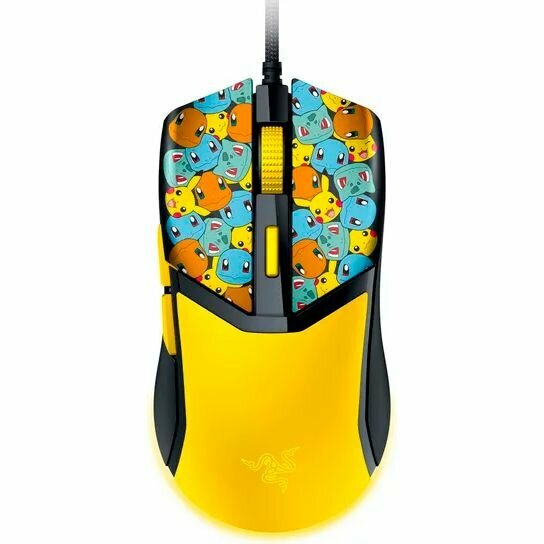 Игровая мышь проводная Razer RZ01-04650400-R3M1 чёрный