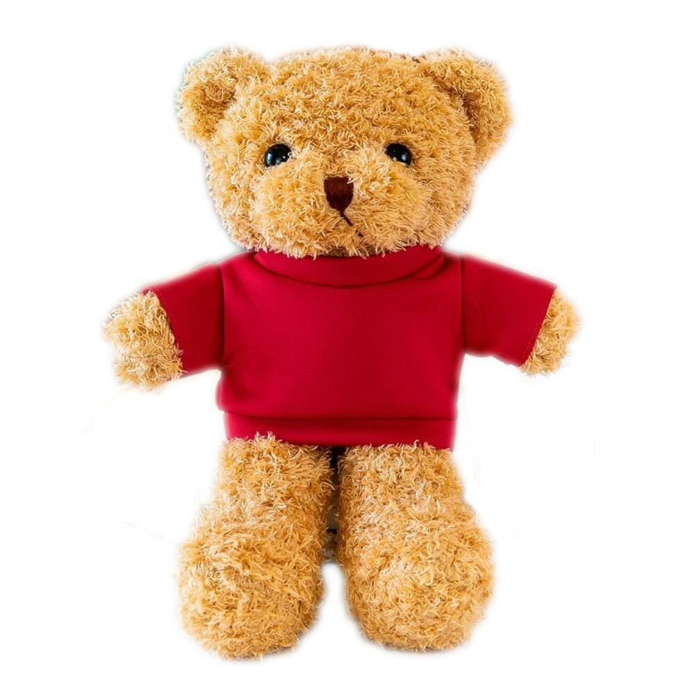 Плюшевый мишка в свитере игрушка, 30cm