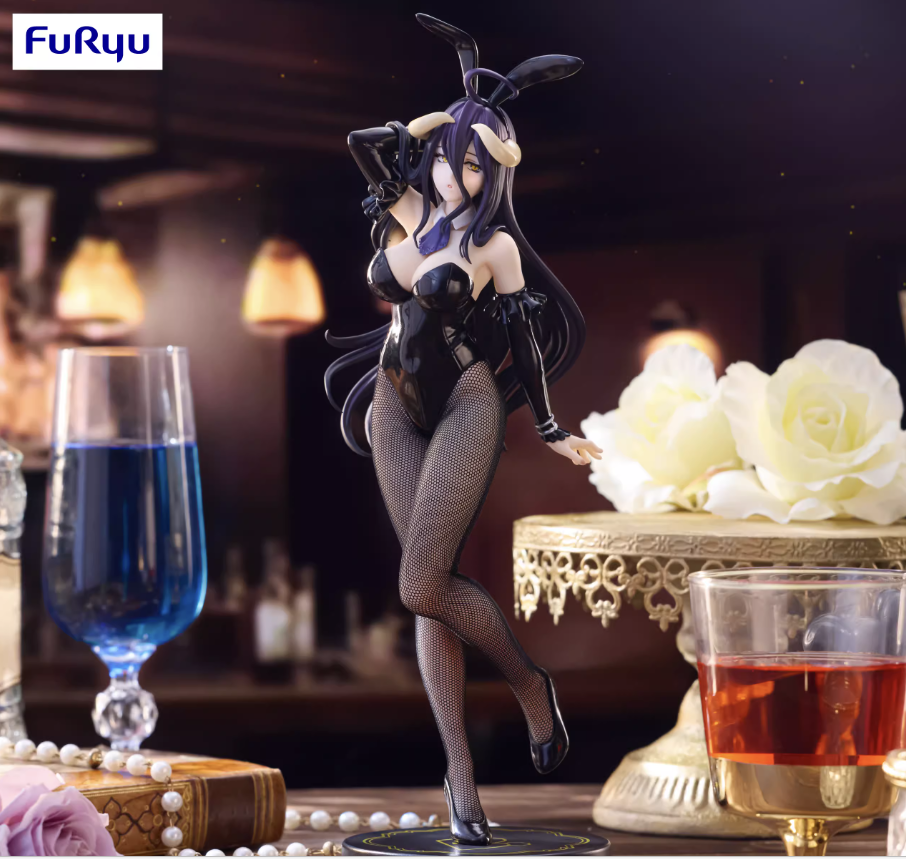 Аниме фигурка FuRyu Альбедо (Albedo) Bunny Ver. из аниме Overlord 30 см