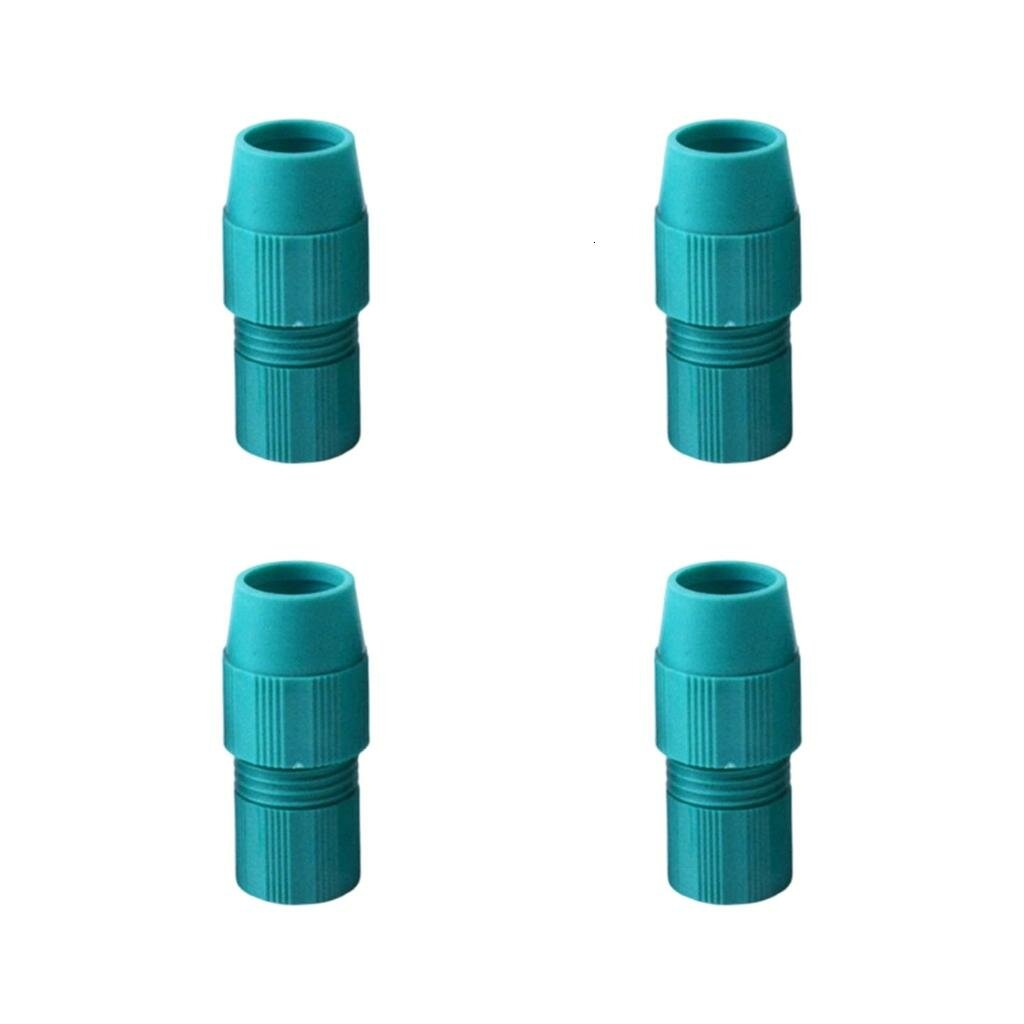 Пластиковый фиксатор для ручки рыболовной сети, 4 шт, Green 25mm 28mm