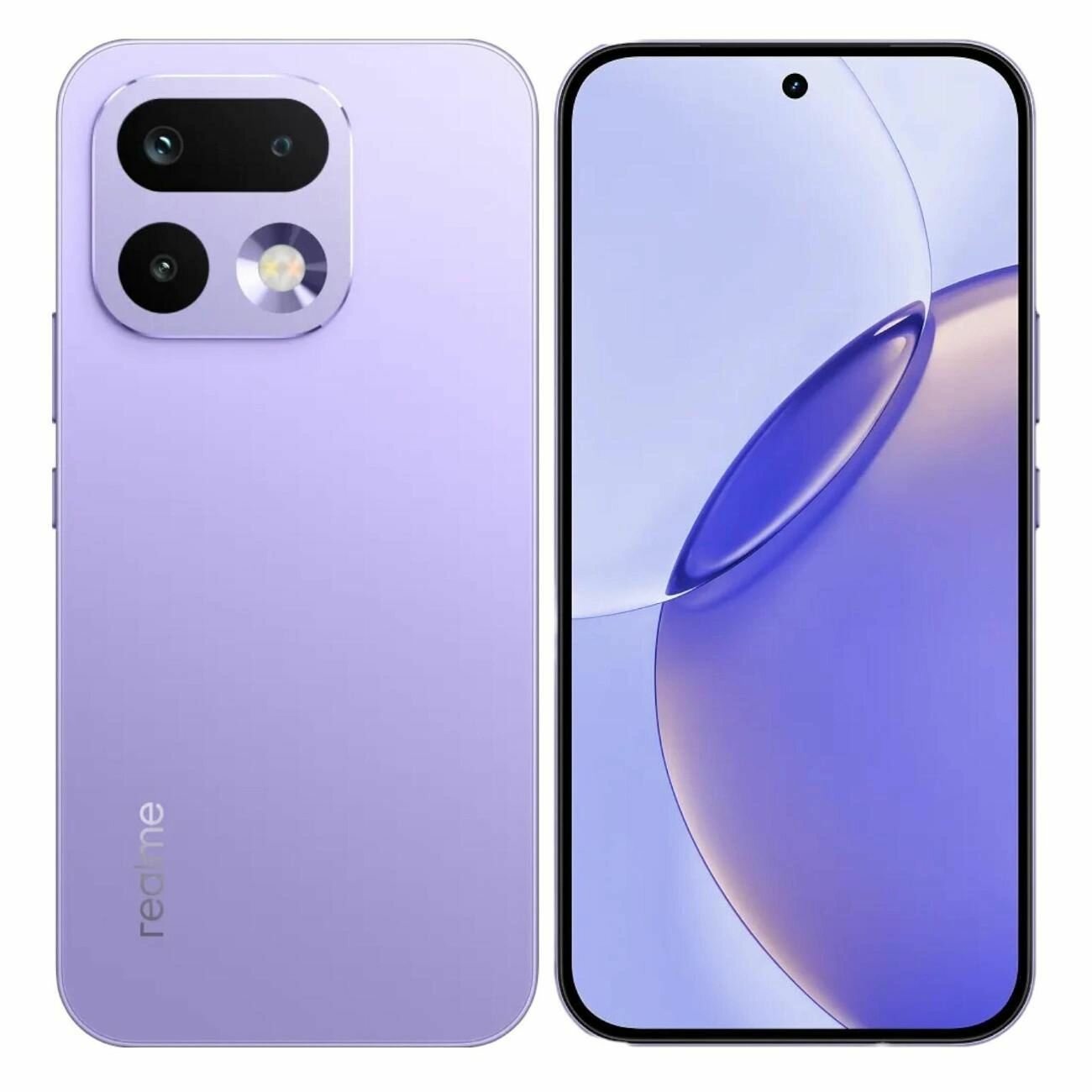 Смартфон realme Realme 16 Pro 8/256Gb Фиолетовый