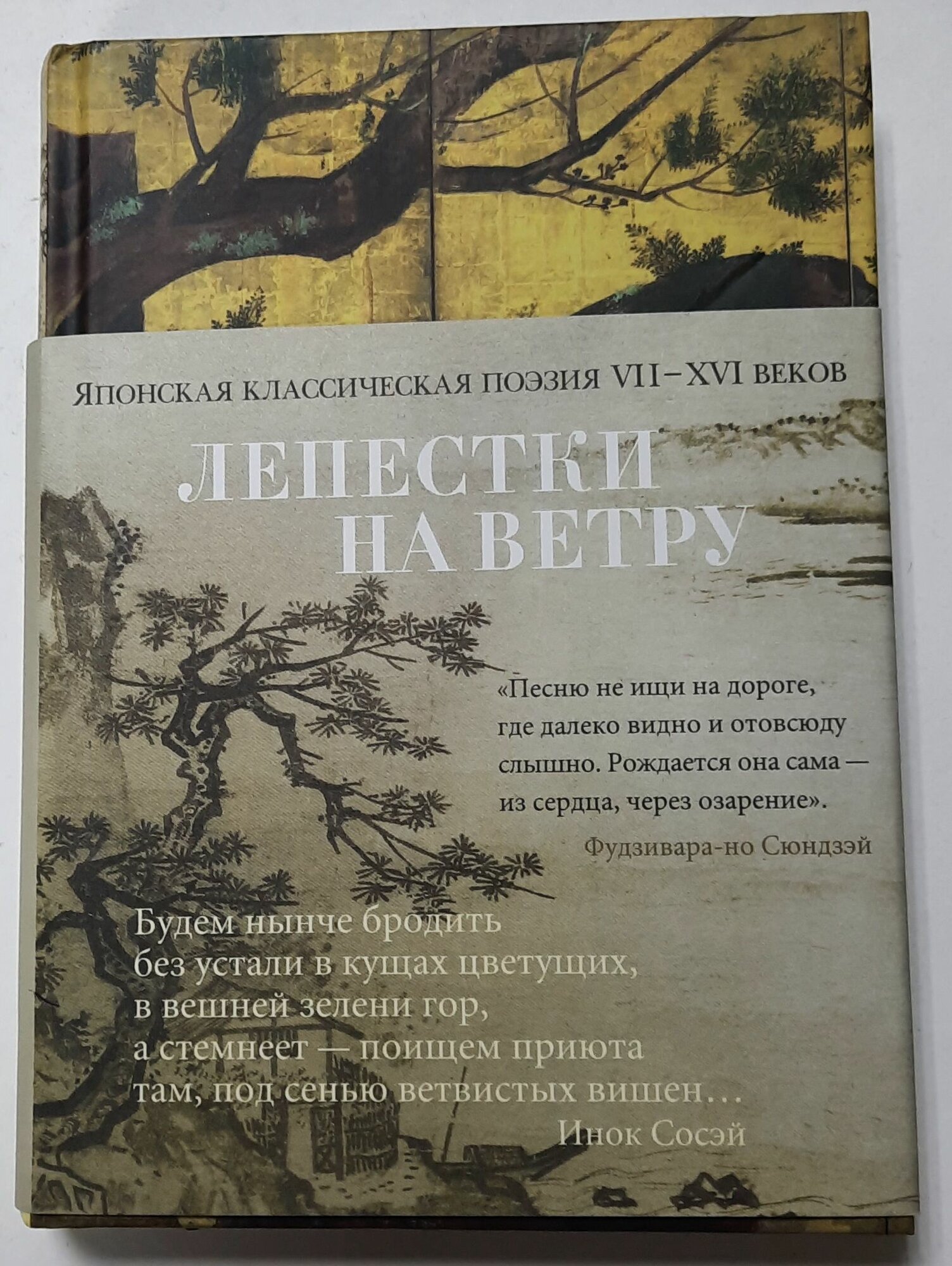Лепестки на ветру : японская классическая поэзия VII-XVI веков в переводах александра долина : стихи