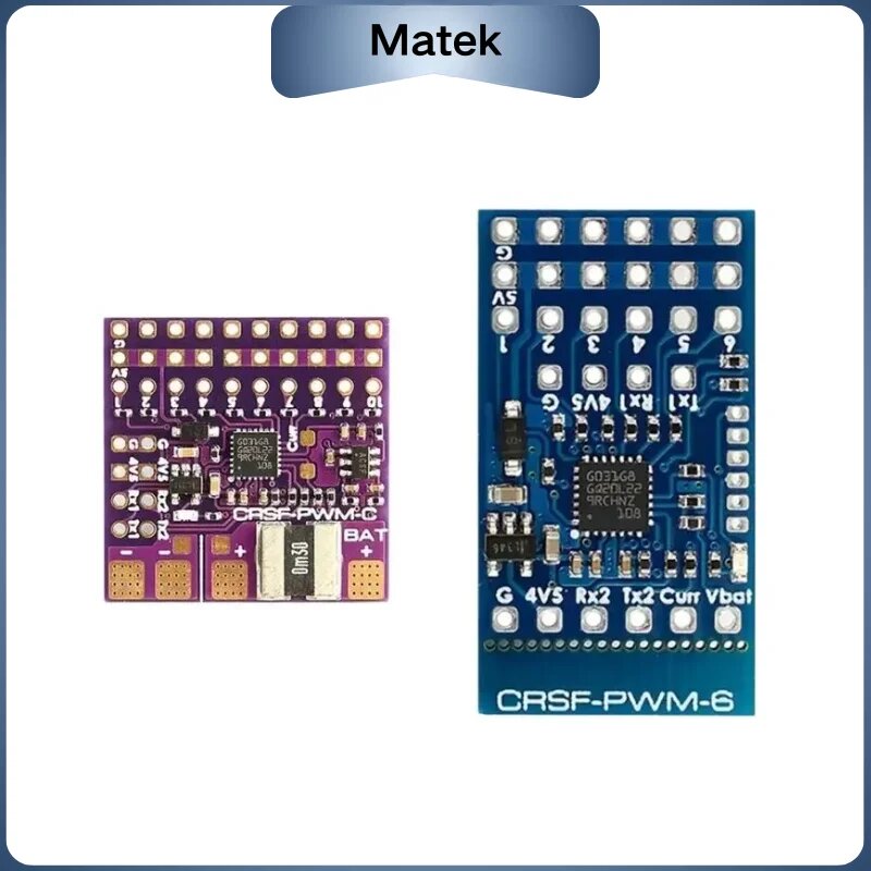 HawkSpeed CRSF-PWM-6 конвертер
