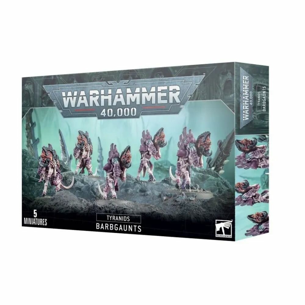 Warhammer 40K - TYRANIDS : BARBGAUNTS миниатюры