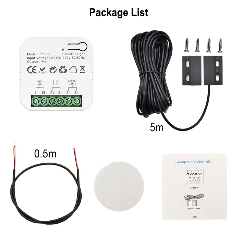 Smart Life ZigBee Контроллер для ворот MatSee Plus