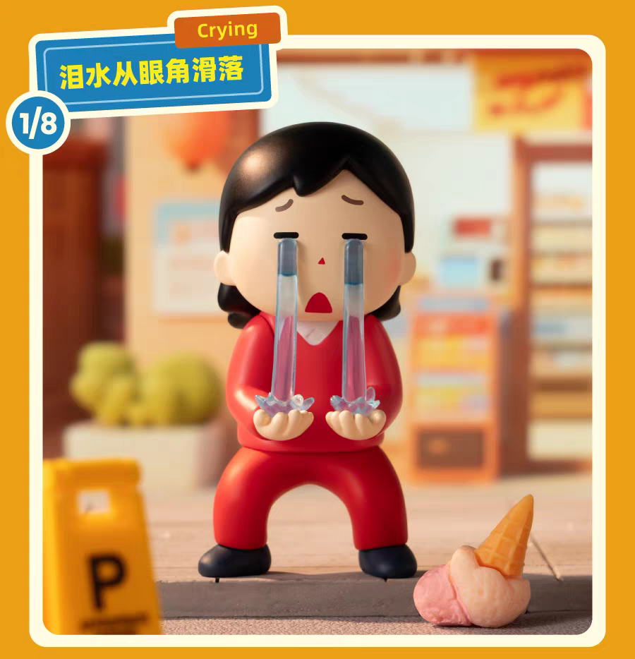 Мини-фигурка "Удача пришла" PLZDOT MigaShop, 8см, 1к96, сюрприз-бокс