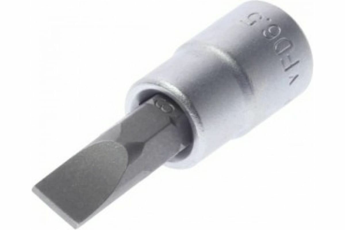 Головка-бита RF-32332065: 1/4"DR SLOTTED 6.5мм ROCKFORCE