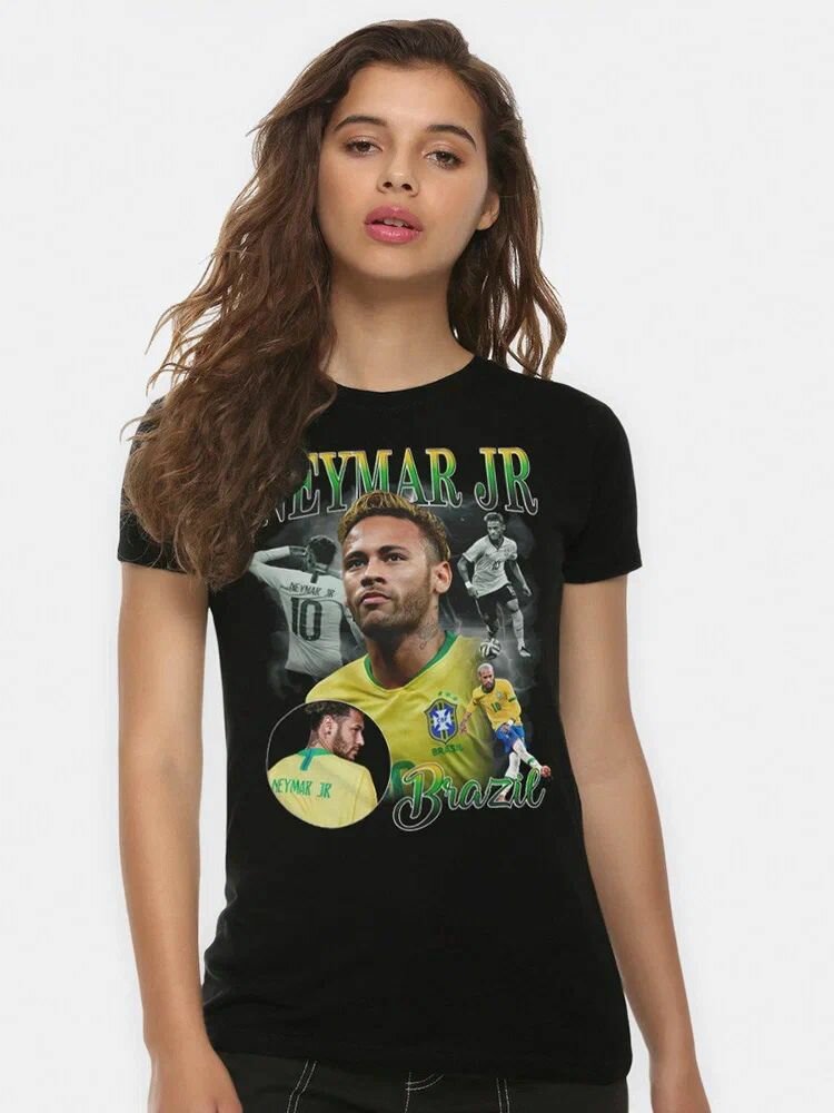 Футболка Неймар / Neymar / Футбол