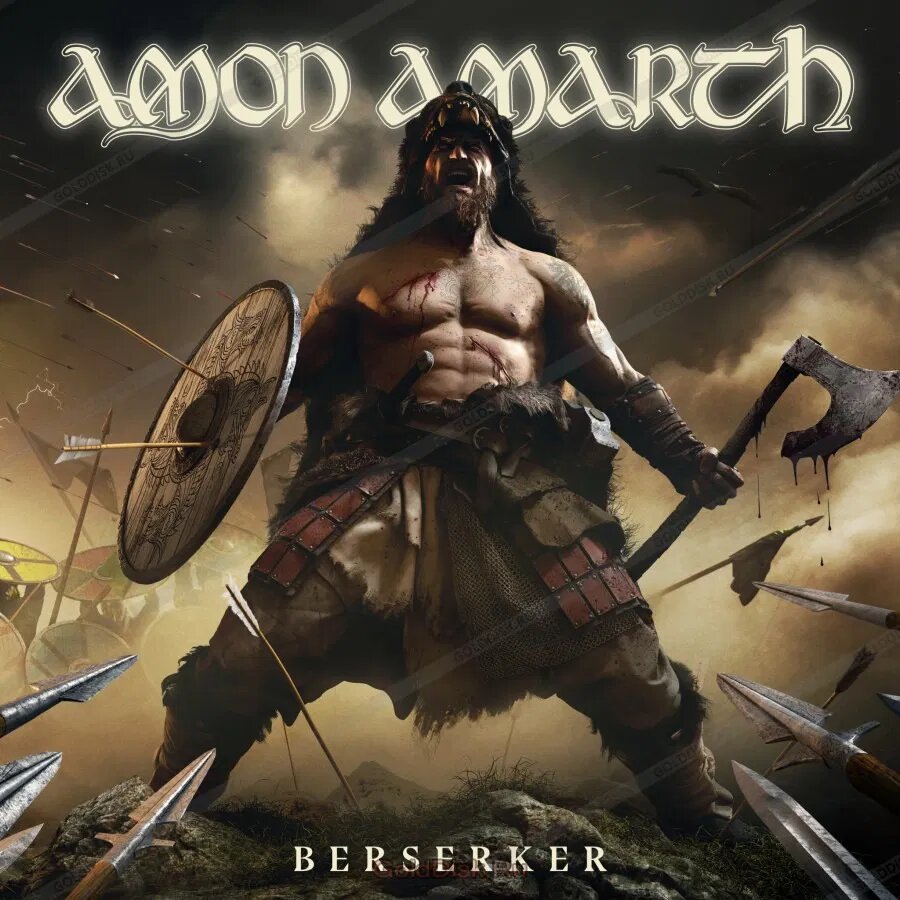Виниловая пластинка Amon Amarth / Berserker (coloured) (2LP)