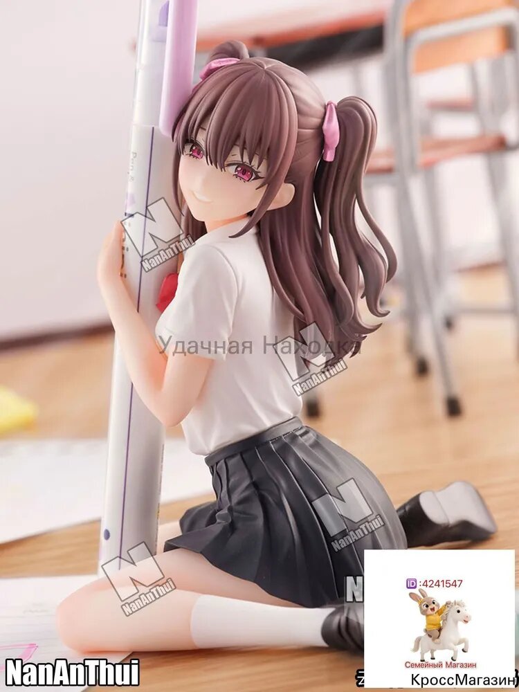 Фигурки героев аниме/2.5 Dimensional Seduction/ MIKARI TACHIBANA /10CM