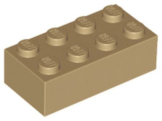 Деталь Lego 3001 Brick 2 x 4