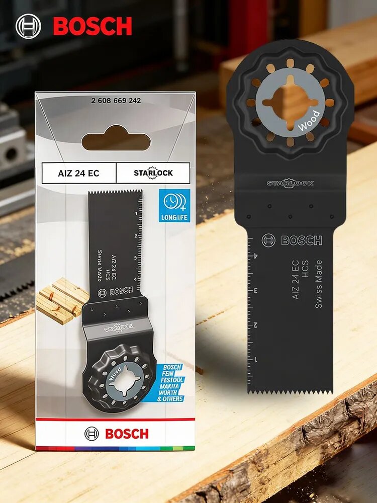 Насадка для реноватора Bosch Starlock AIZ 24 EC