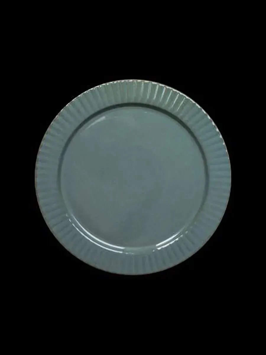 Тарелка обеденная Corone Calypso, фарфор, 25,5x25,5 см