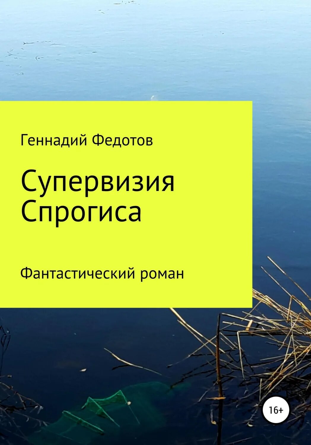 Супервизия Спрогиса. Фантастический роман [Цифровая книга]