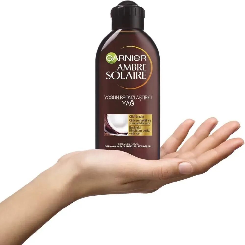 Garnier Ambre Solaire Масло для загара Ideal Tan 200 мл