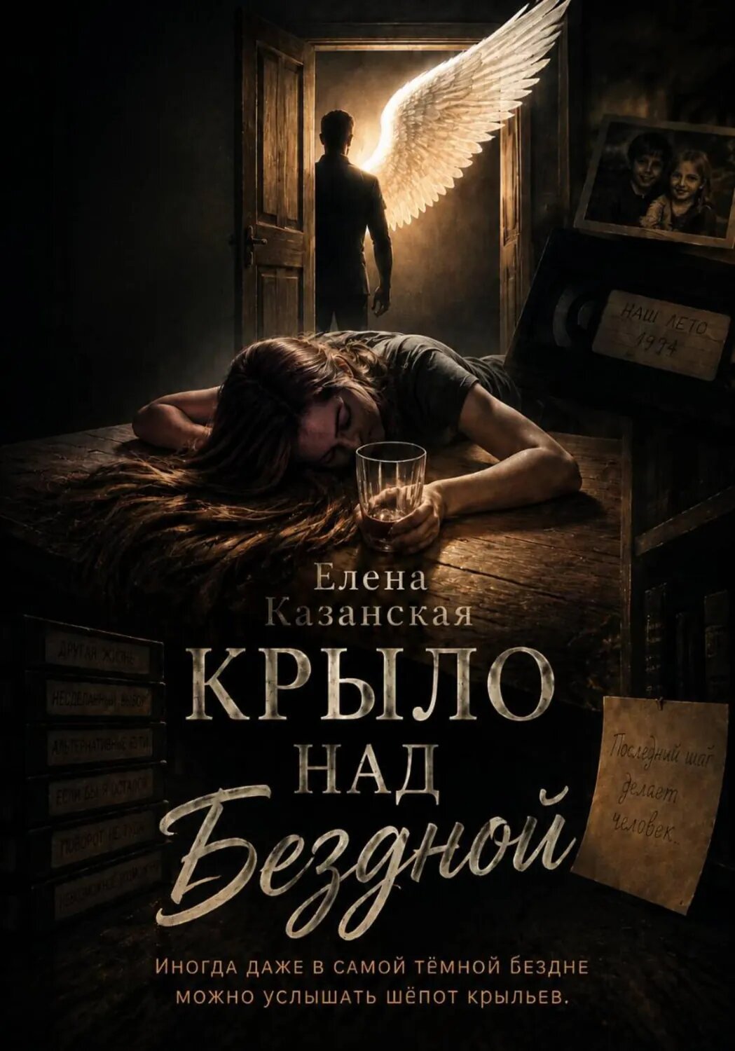 Крыло над бездной [Цифровая книга]
