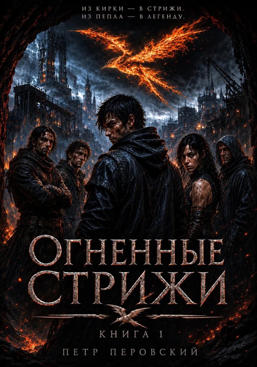 Огненные стрижи. Книга 1 [Цифровая книга]