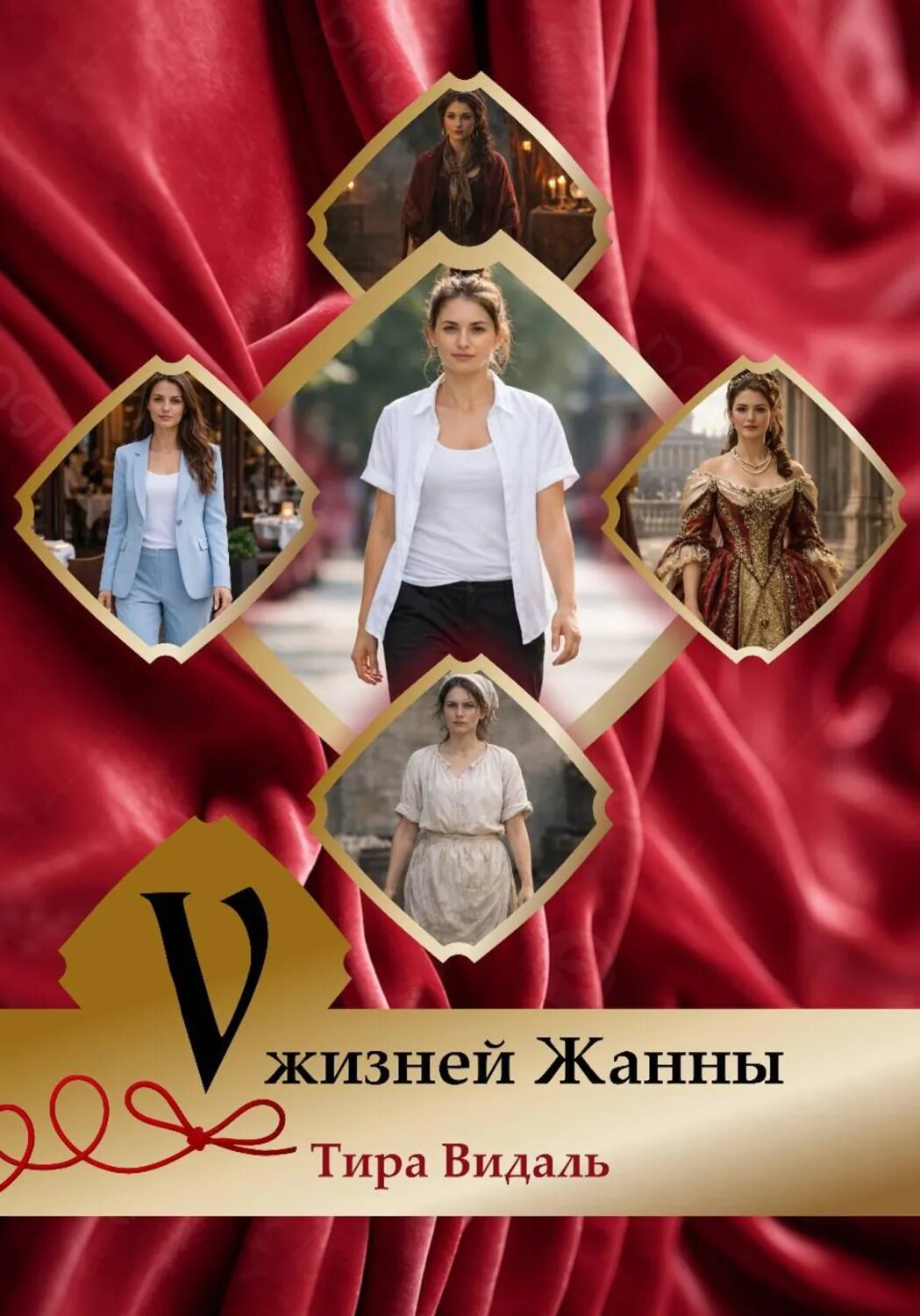 5 жизней Жанны [Цифровая книга]