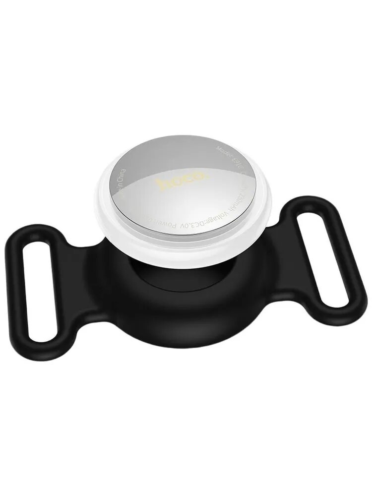 Bluetooth метка Airtag белый на ошейник животного // gps смарт трекер, белый