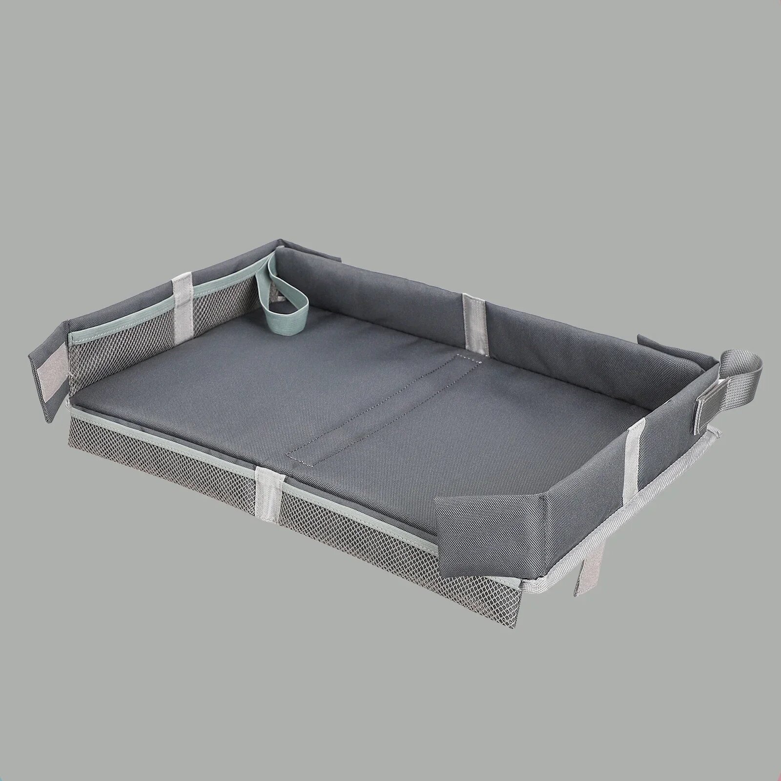 INSULAR Детский складной столик для рисования Серый, Gray